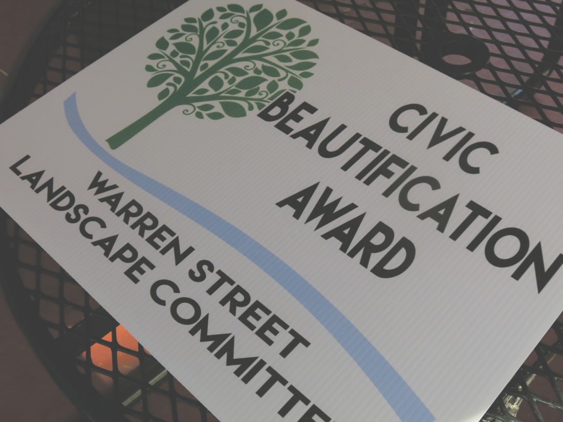 Landscape Committee presents awards | News, Sports, Jobs - Times Observer